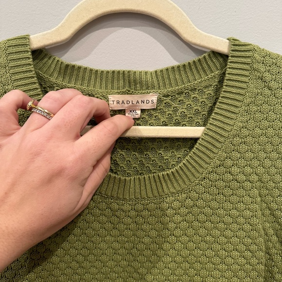 Tradlands | Sweaters | Tradlands Jude Sweater In Sage | Poshmark